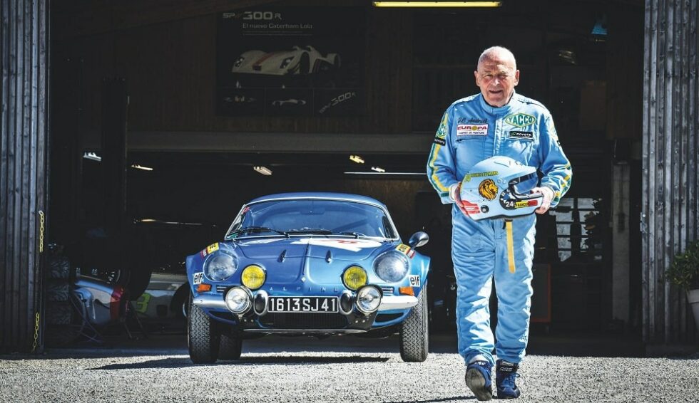 JEAN-CLAUDE ANDRUET REPREND LE VOLANT D’UNE BERLINETTE 1600S Gr. 4 ...