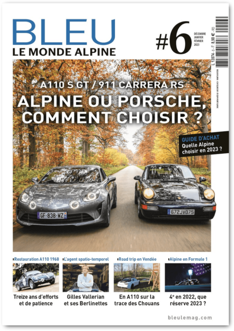 BLEU #6 | Magazine Alpine